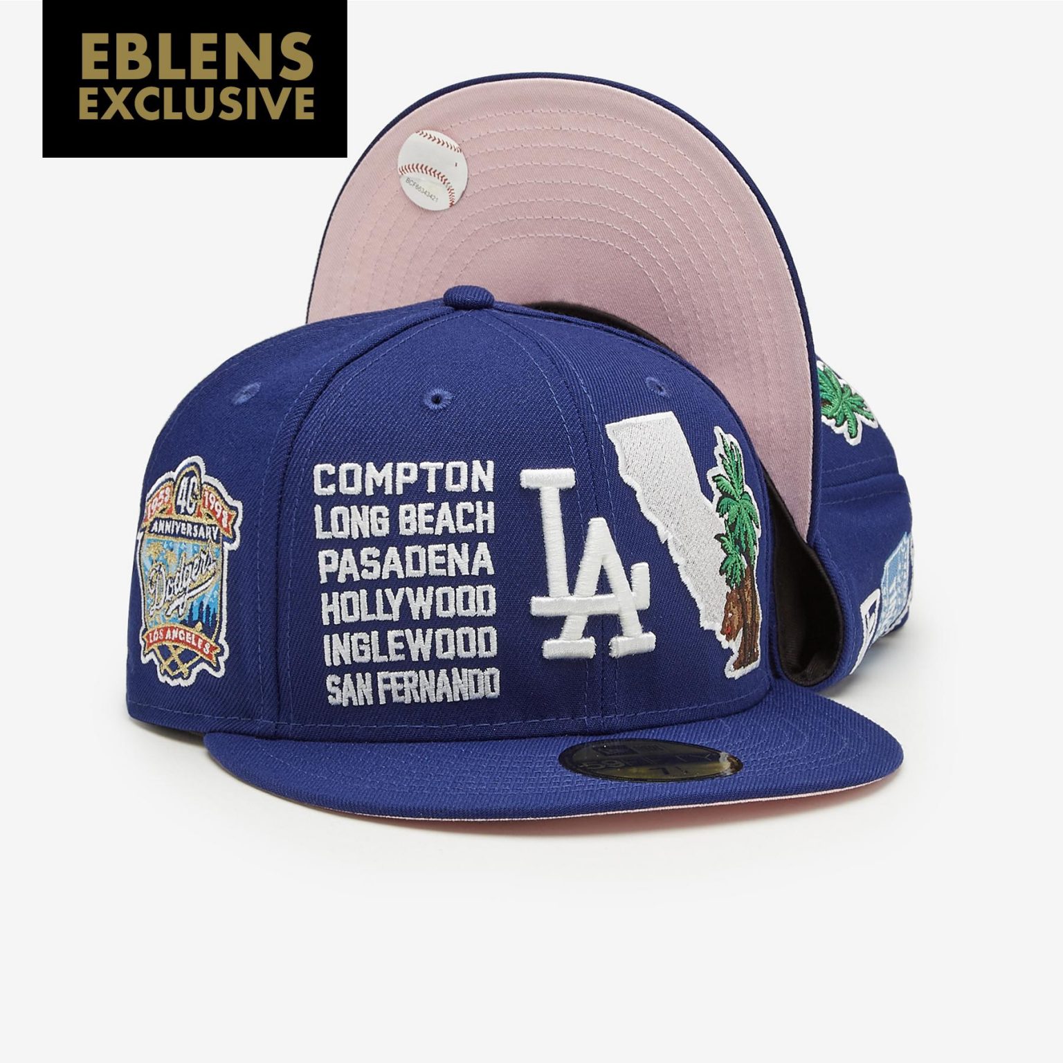 Side Patch Fitted Hats - Hats for cheap wholesale